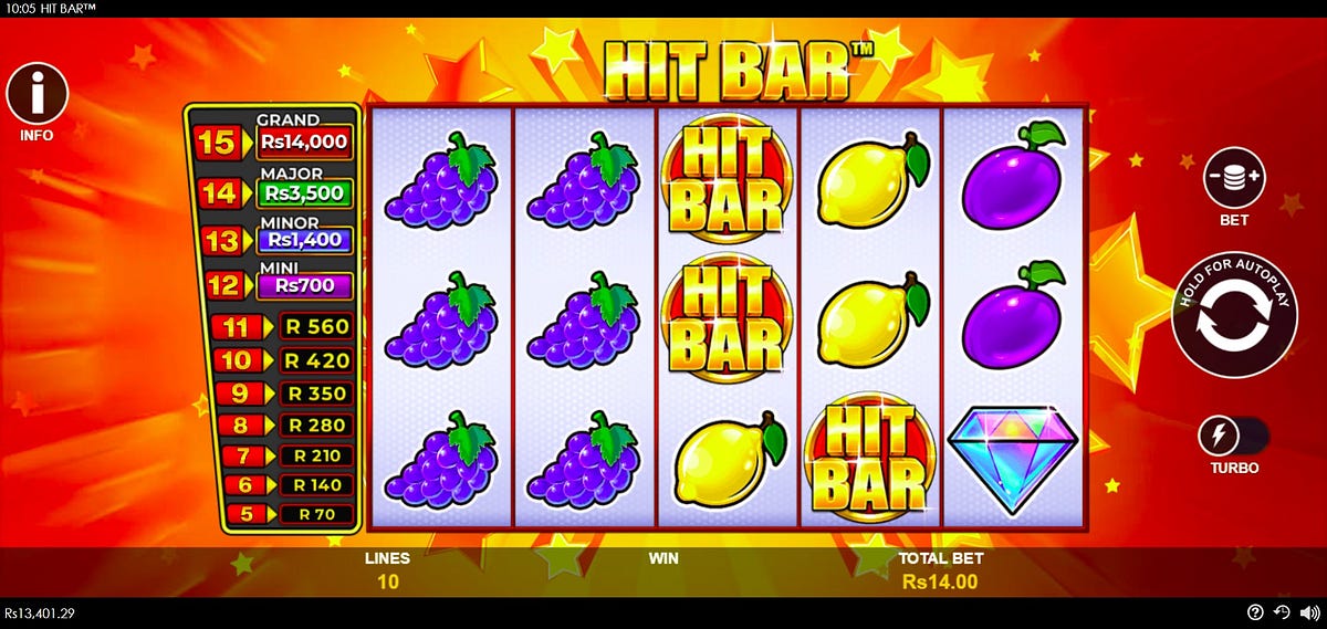 Spin to Win: 💰 PT Hit Bar 🎰 Jackpot Extravaganza! Click Now! | by Cody ...