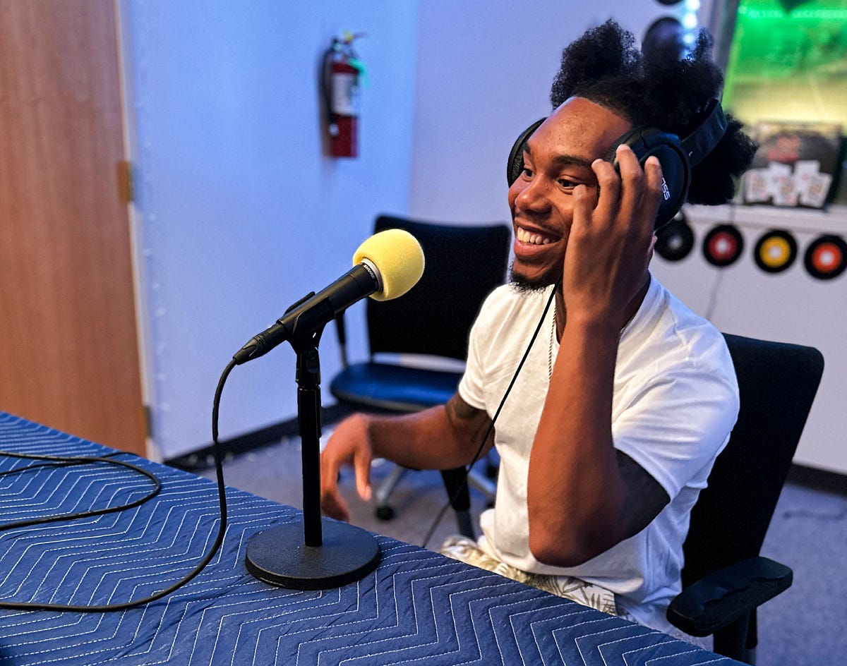 The emerging Louisiana artist, Youngdrell, is gaining traction in the ...