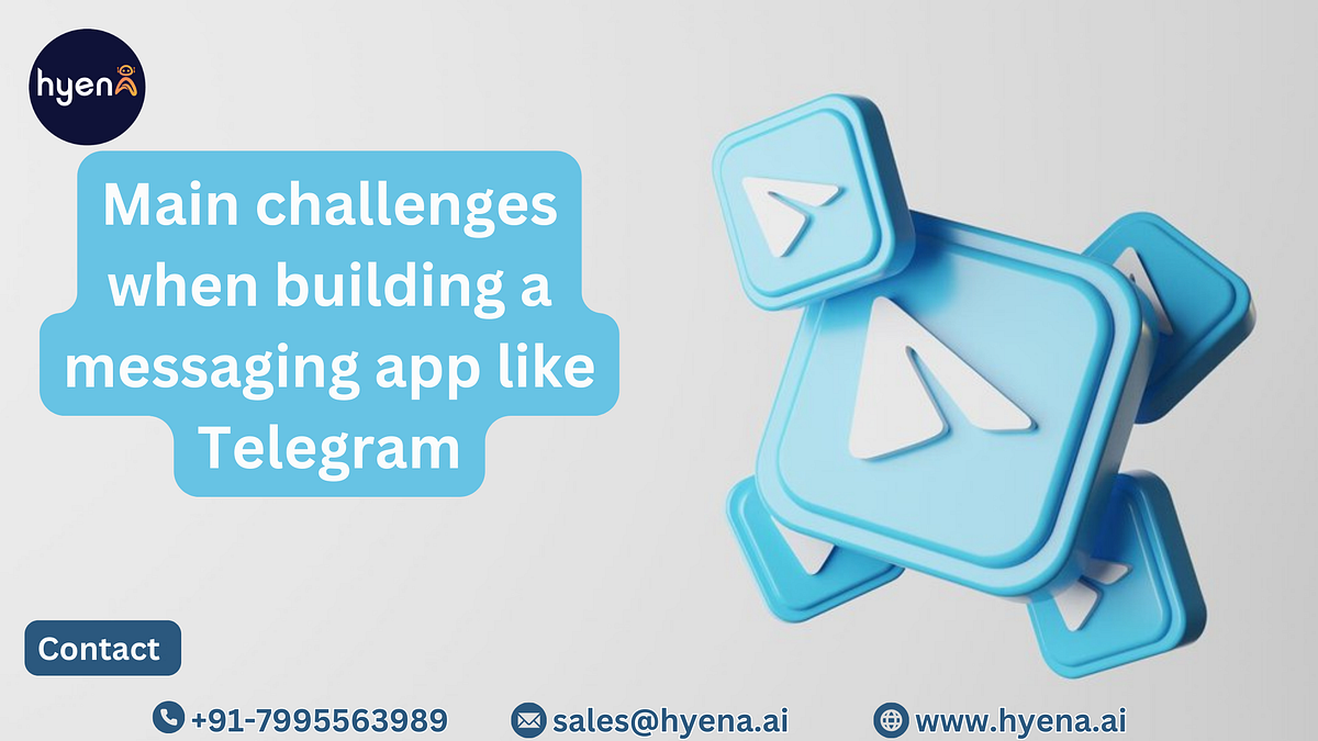 What are the main challenges when building a messaging app like ...