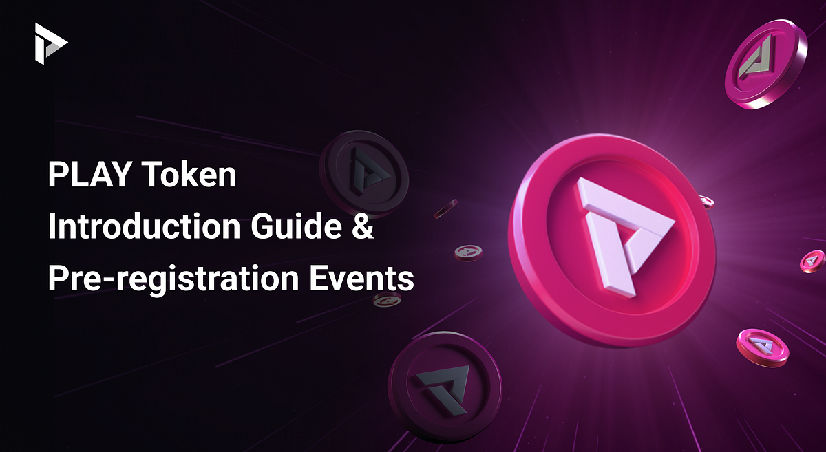 WEMIX PLAY Renewal — PLAY Token Introduction Guide Release & Pre-registration Events upcoming ...