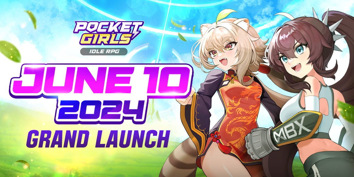 [EVENT] Pocket Girls Onboarding Celebration on Galxe | by MARBLEX ...