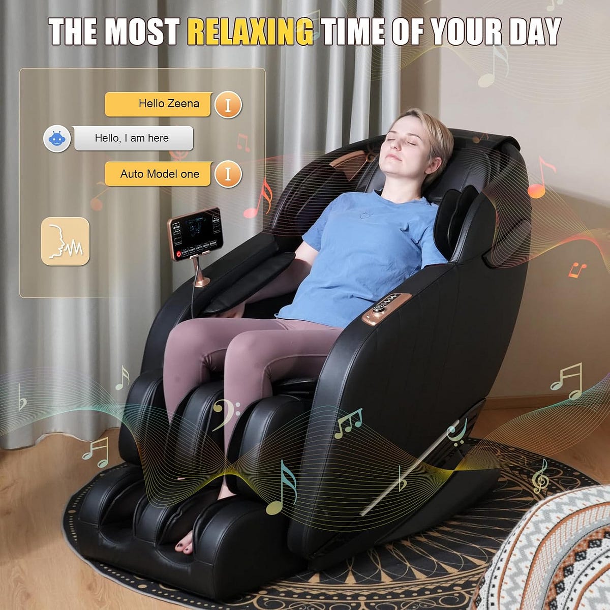 🌟 Get 6% Off + $400 Coupon on Luxury Full Body Massage Chair! 🌟 ...