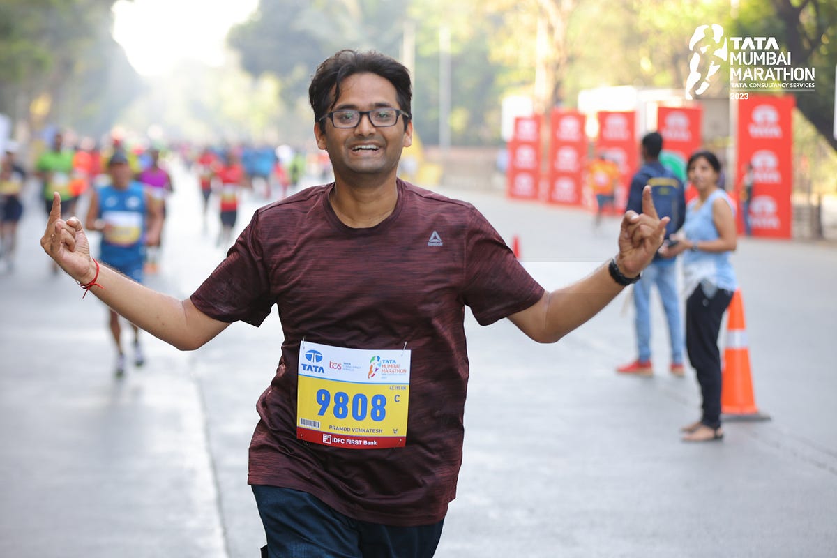 100 mtrs to 42.195km. They say the journey of thousand miles… | by ...