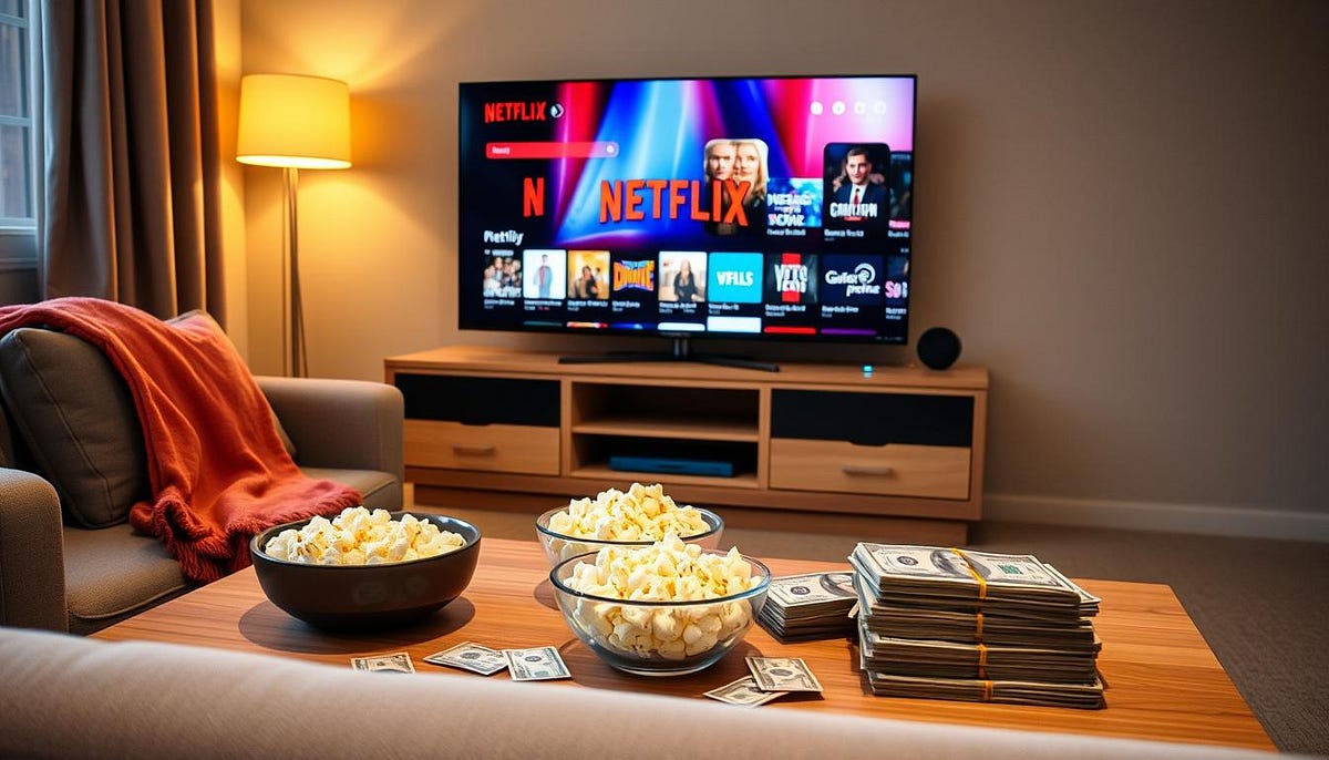Get Paid to Watch Netflix — Earn While Streaming | by mefaredj Tarek ...