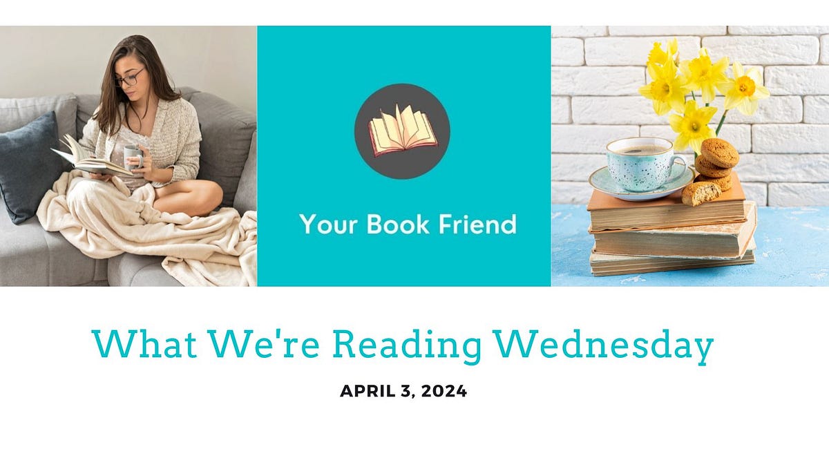 What We’re Reading Wednesday, April 3rd | by Amanda Kay Oaks | Your ...