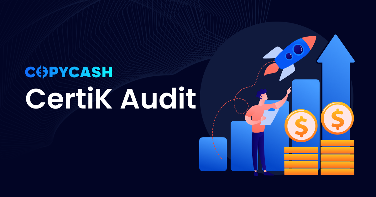 🚀 CertiK Smart Contract Audit Pending 🚀 - Cash Token - Medium