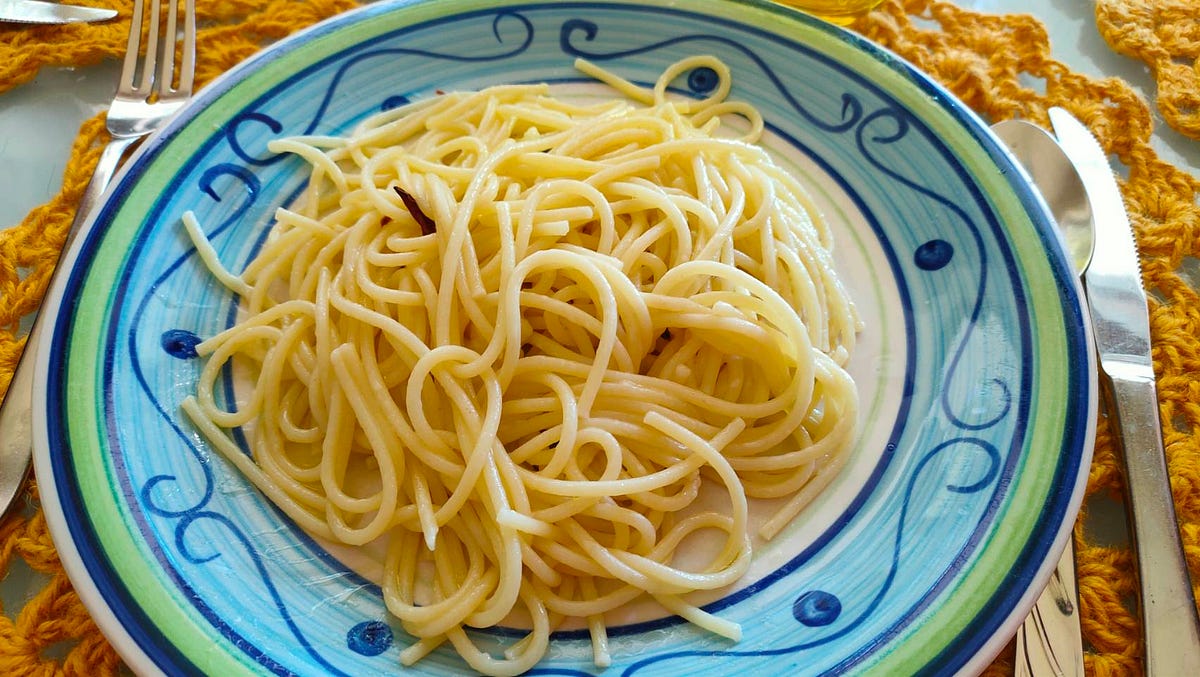I Just Want a Soft Spaghetti. As I wrote in the previous article: | by ...