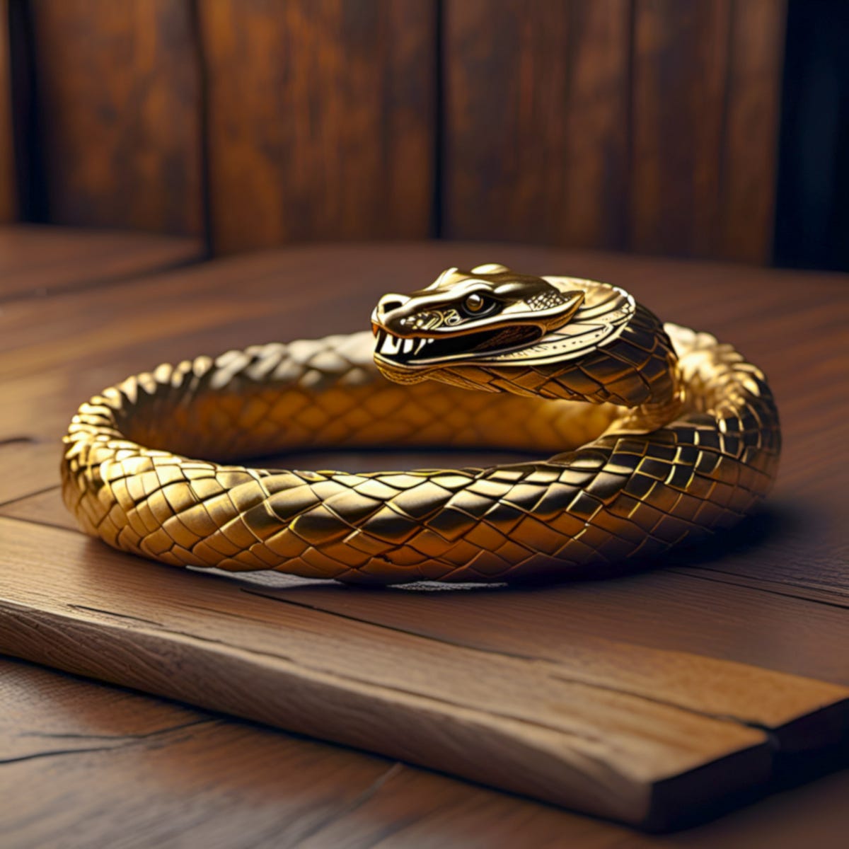 The Jarl’s Neck Ring. The serpent ring is a significant gift… | by ...