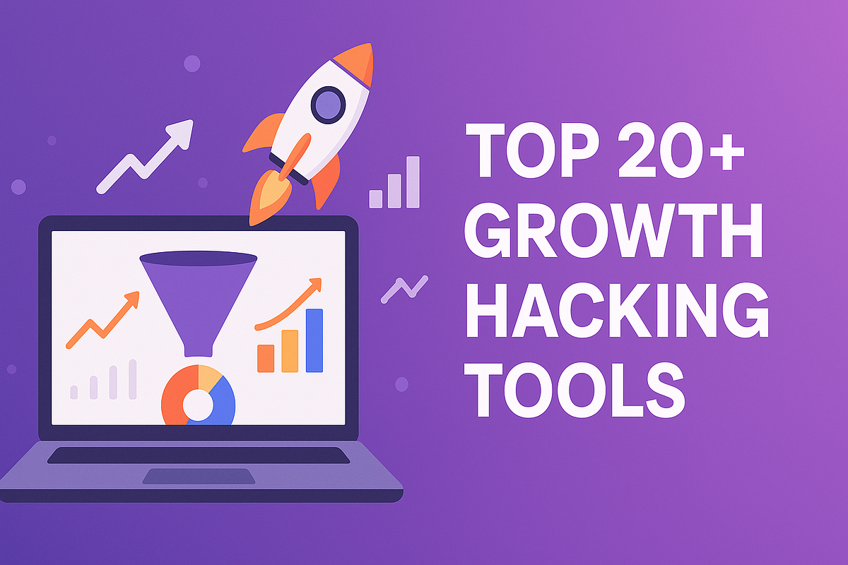 Top 20+ Growth Hacking Tools in 2025 | by Andrew Chornyy | Medium