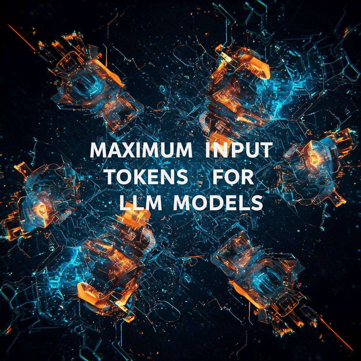 Open Source Large Language Models And Their Maximum Input Token
