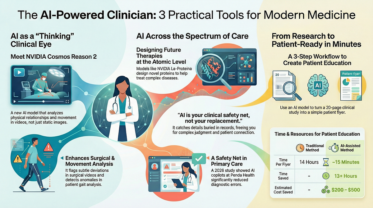 The doctors who master AI today will define the future of medicine ...