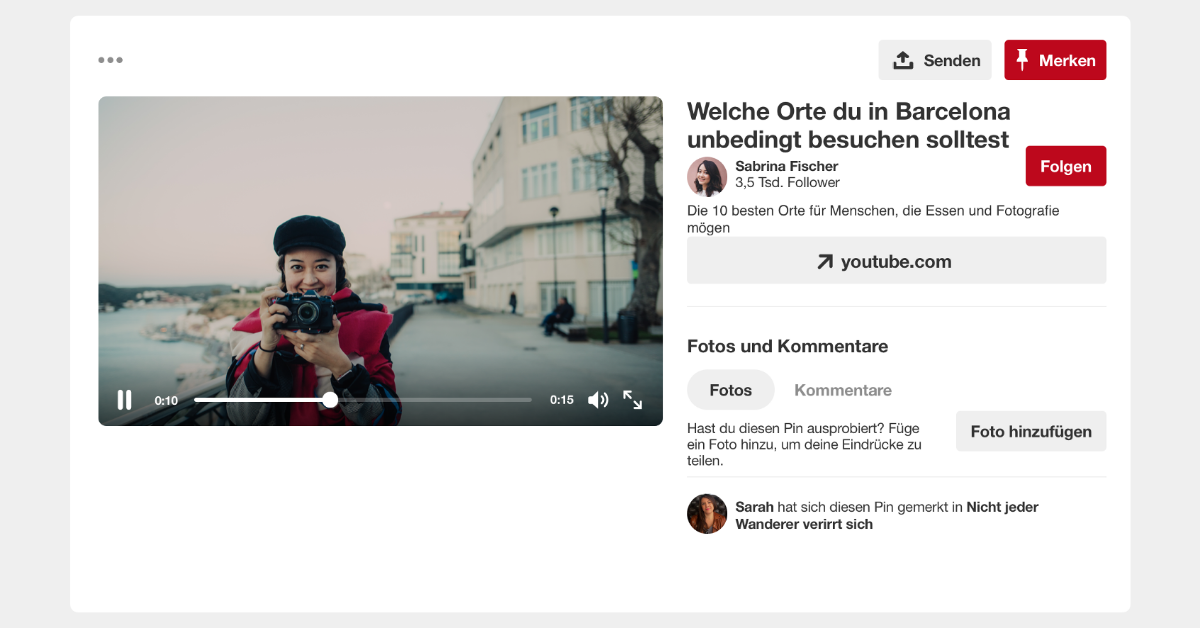 Jetzt neu: Accounts verknüpfen auf Pinterest | by Julia Schmidt ...