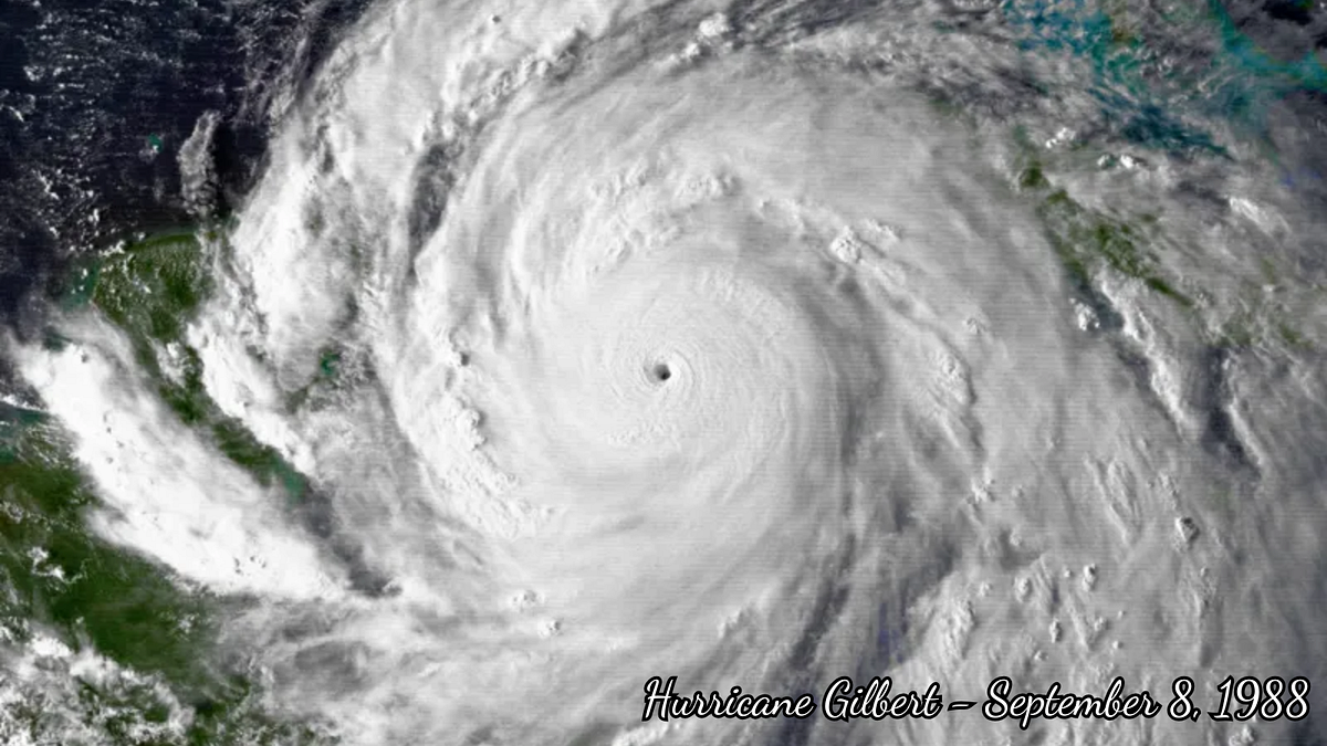 1988 — Hurricane Gilbert. 🥈 The Second Most Intense Hurricane… | by ...