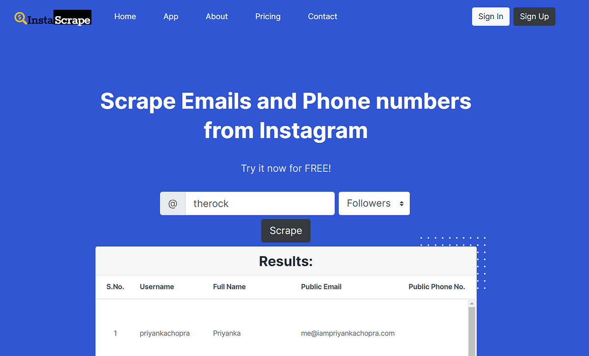 How to Easily Scrape Emails from Instagram in 2022 | by Instascrape ...
