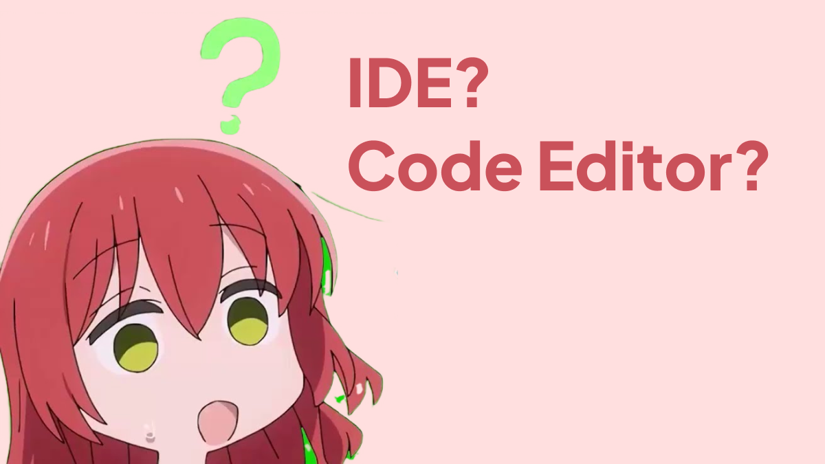 Bedanya IDE dan Code Editor. Halo semuanya, gimana kabarnya nih… | by ...