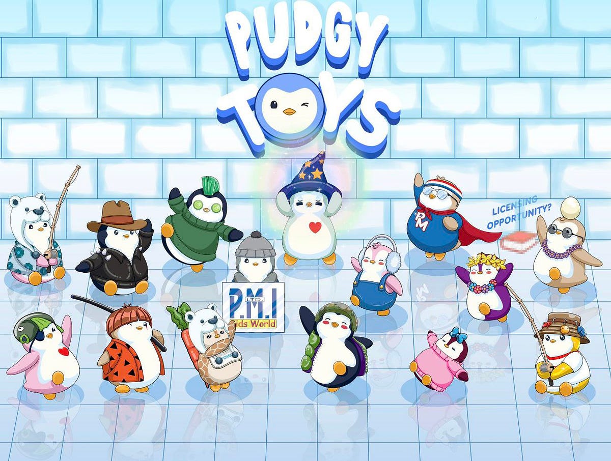 Pudgy Penguins World Part 1 Hello everyone, we have a new gem on the ...