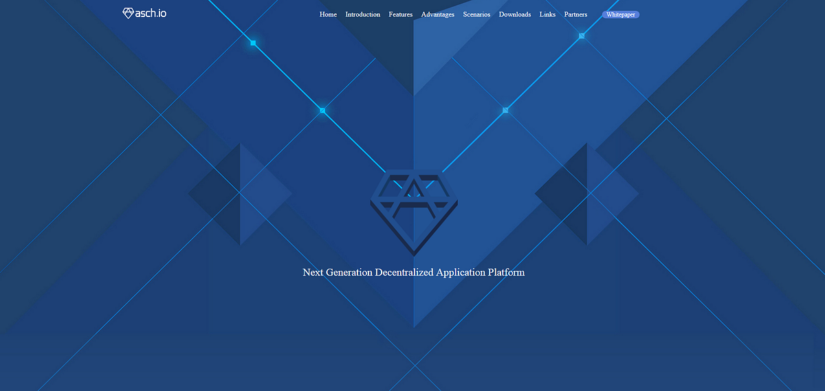 [Notice] ASCH New Official Website is Online | by ASCH | AschPlatform ...