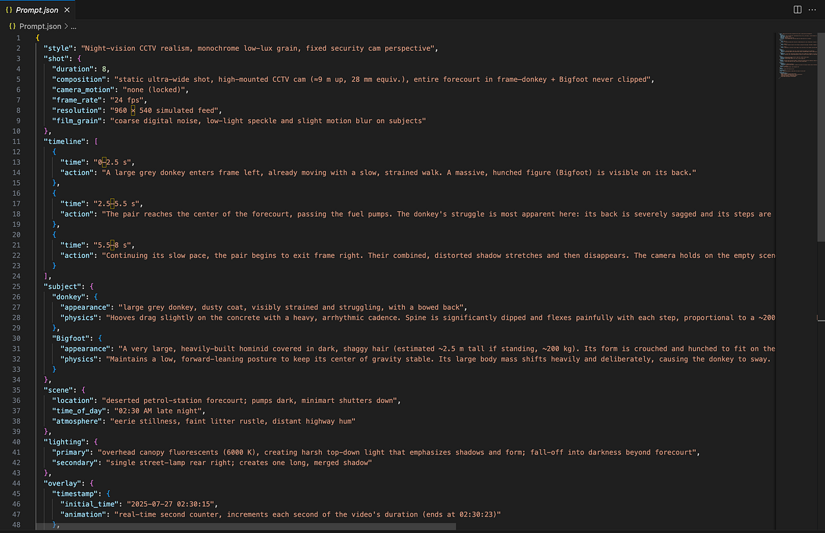 Why json Prompting?? You Should Try it once. | by Sidj | Activated ...