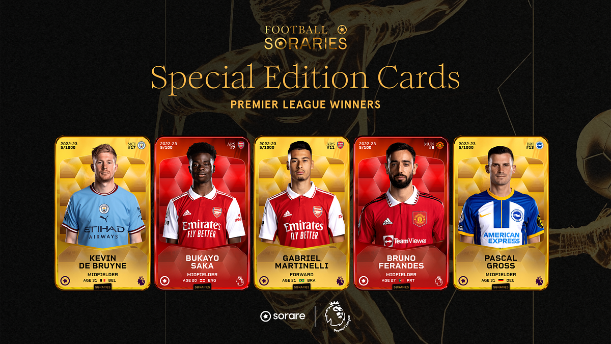 Announcing Football “Soraries” Winners + Special Edition Cards | by ...