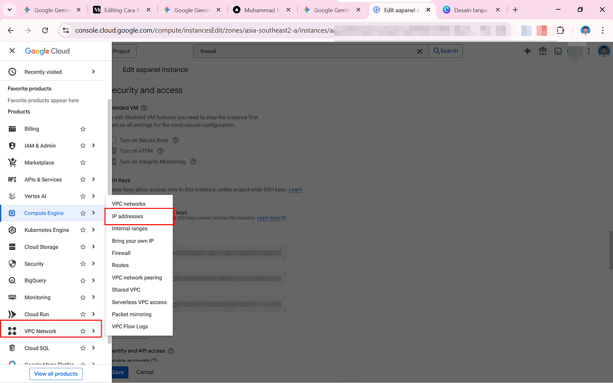 Cara Mudah SSH VM Google Cloud (GCP) ke VS Code: Panduan Buat Kita yang ...
