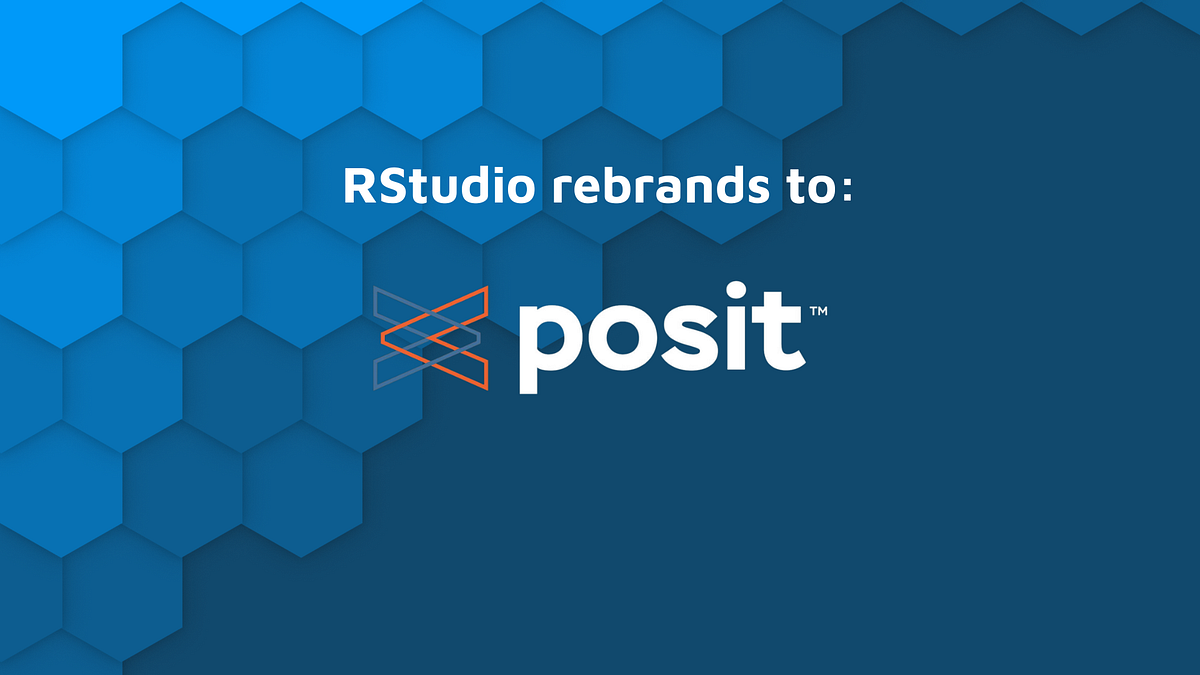 Posit — Why RStudio Is Changing Its Name | by Team Appsilon | Appsilon ...