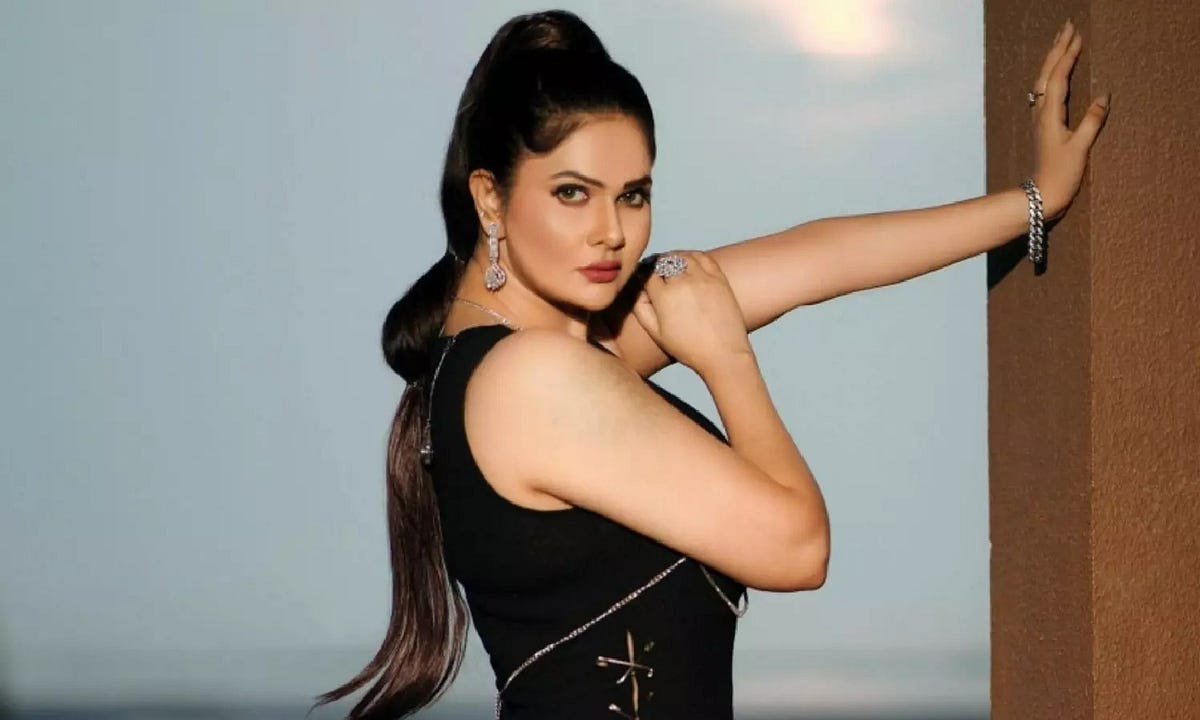 Aabha Paul: A Rising Star in the Entertainment Industry | by Pavitr ...