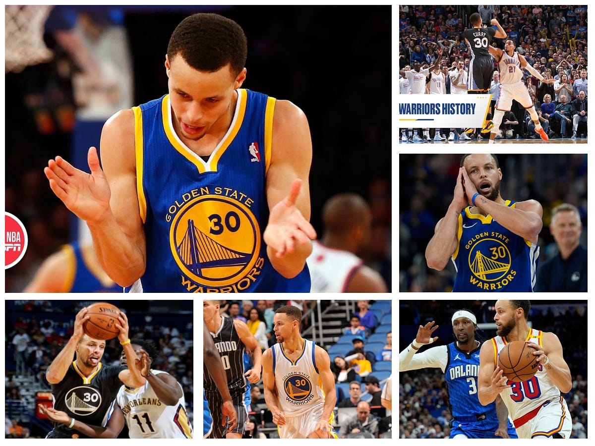 NBA: Steph Curry's Top 5 Games On The Road | by DAR Sports And Media ...