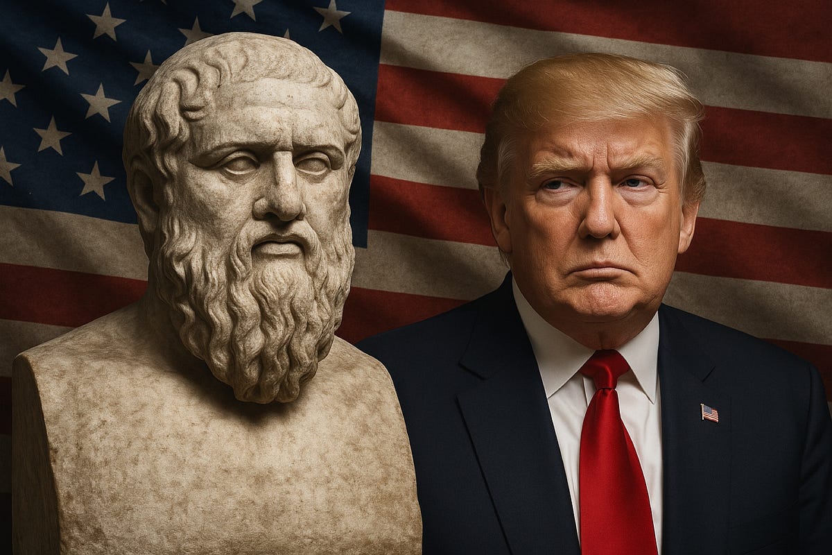 What Would Plato Think of the Trump Administration? | by Mark W. Calton ...