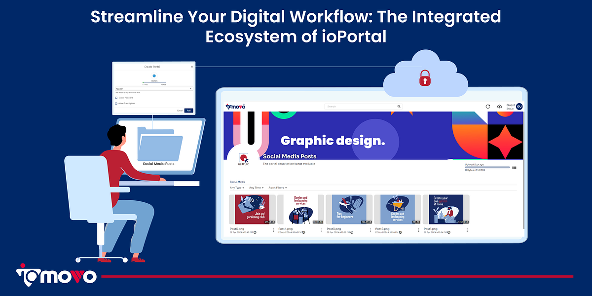 Streamline Your Digital Workflow: The Integrated Ecosystem of ioPortal ...