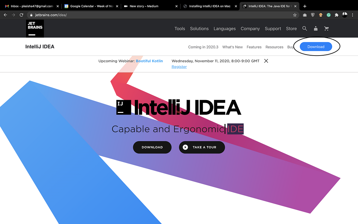How to install intellij idea on mac OS X - keisha putri - Medium
