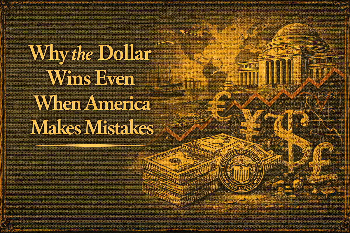 Why the Dollar Wins Even When America Makes Mistakes | by Nishant ...