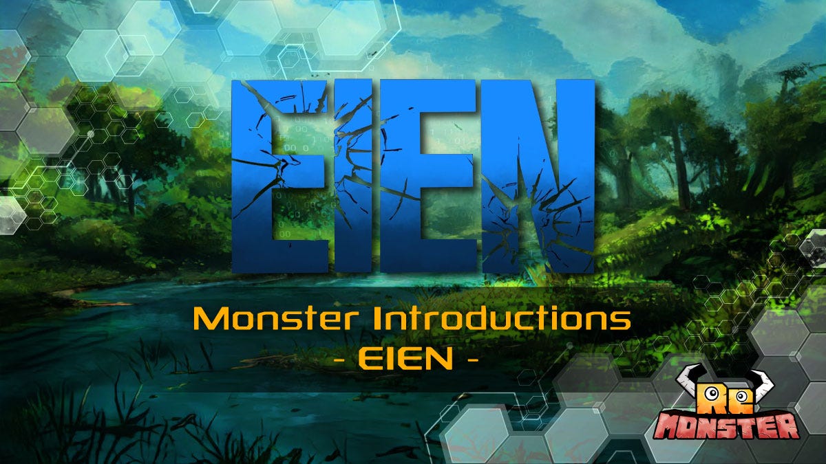 Monster Introduction Part2: EIEN. Hello everyone! | by Re.Monster | Medium