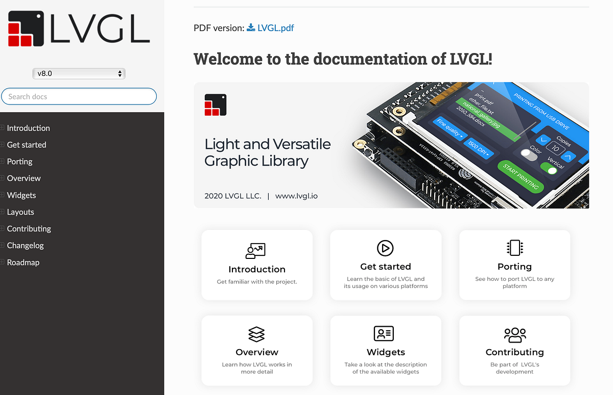 [LVGL]::Design Tool. 임베디드 시스템을 개발하기 앞서 디자인 툴을 고를 때 어떤 것을… | by DONE ...