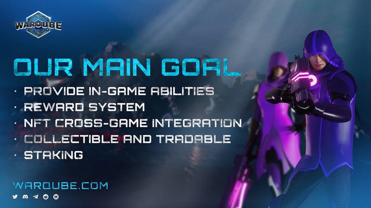 WarQube’s Team Main Goal - WarQube - Medium