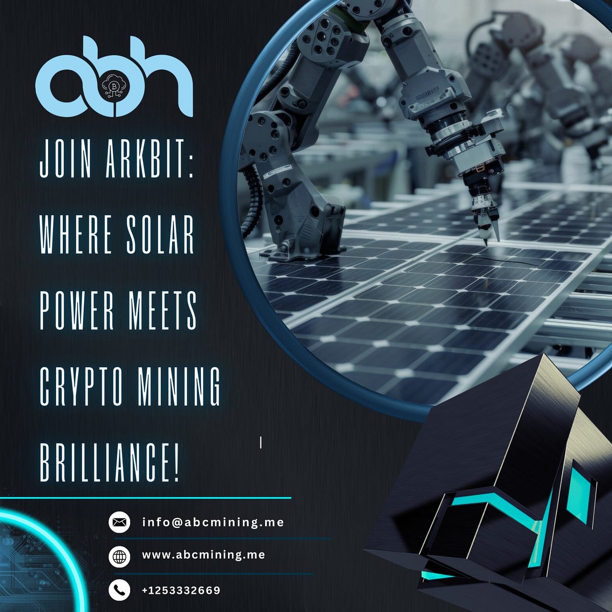 JOIN ARKBIT: WHERE SOLAR POWER MEETS CRYPTO MINING BRILLIANGE! Signup ...