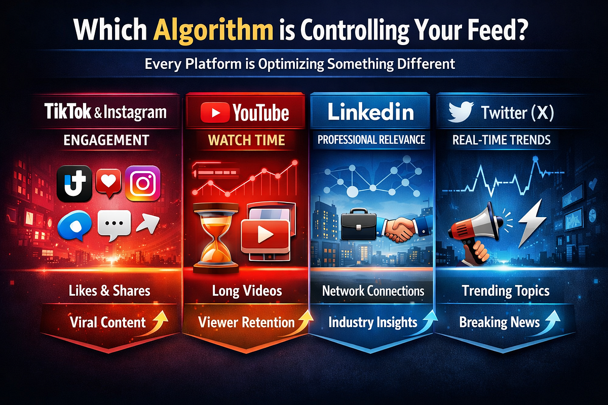 Every Social Media Algorithm Is Optimizing Something. Most People Don’t ...