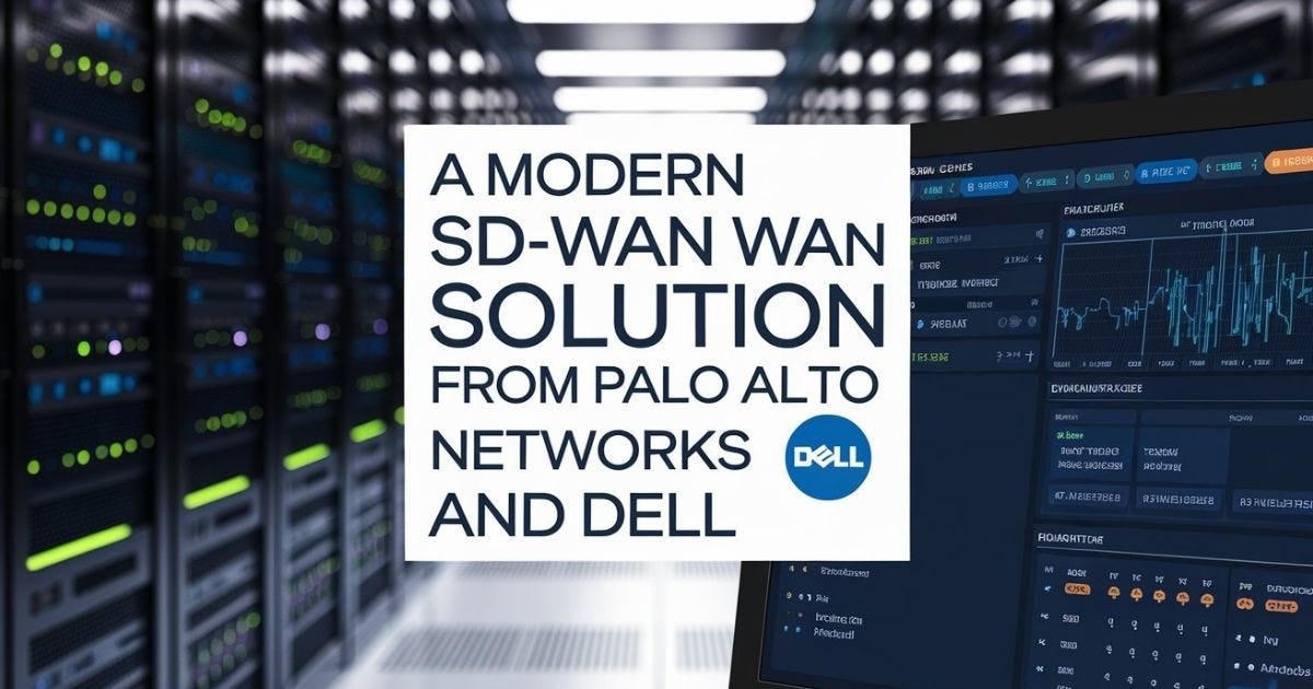 Modern SD-WAN Solution from Palo Alto Networks and Dell | by ...