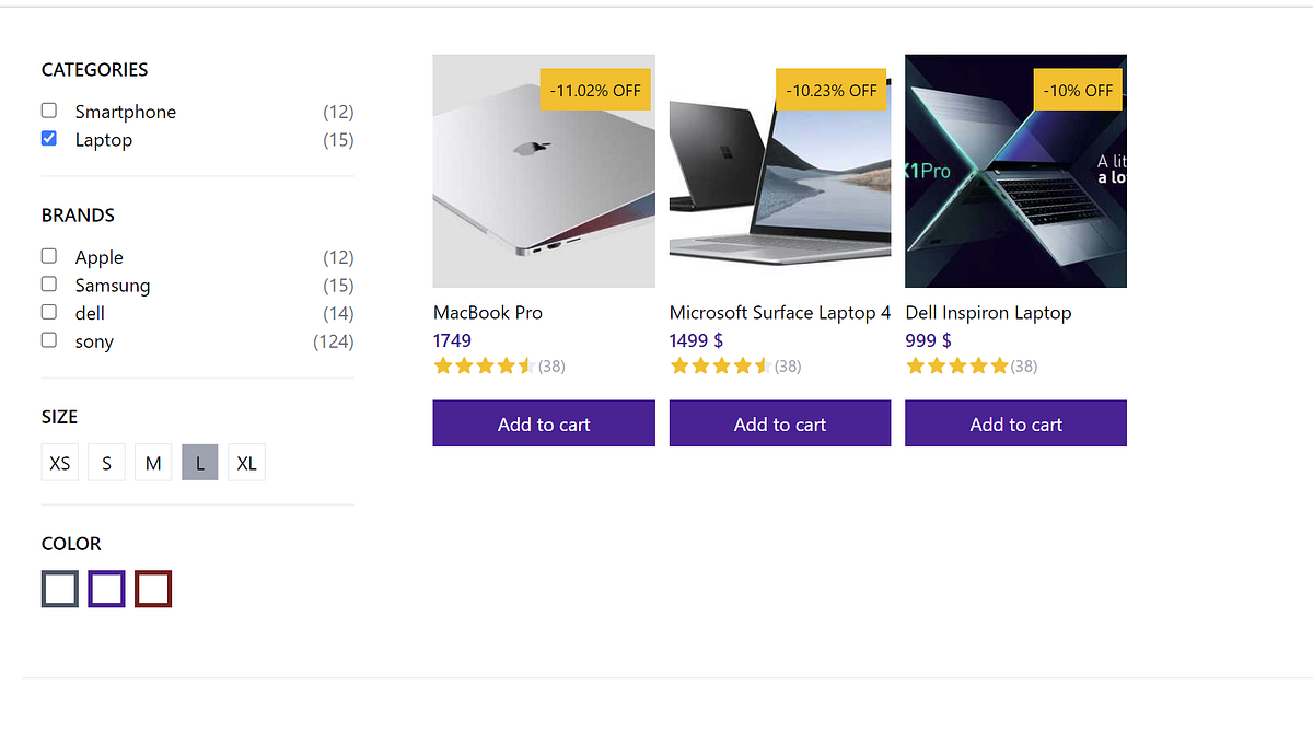 How to Build a Dynamique filtering using React: Step-by-Step Guide | by R-Dev | Medium