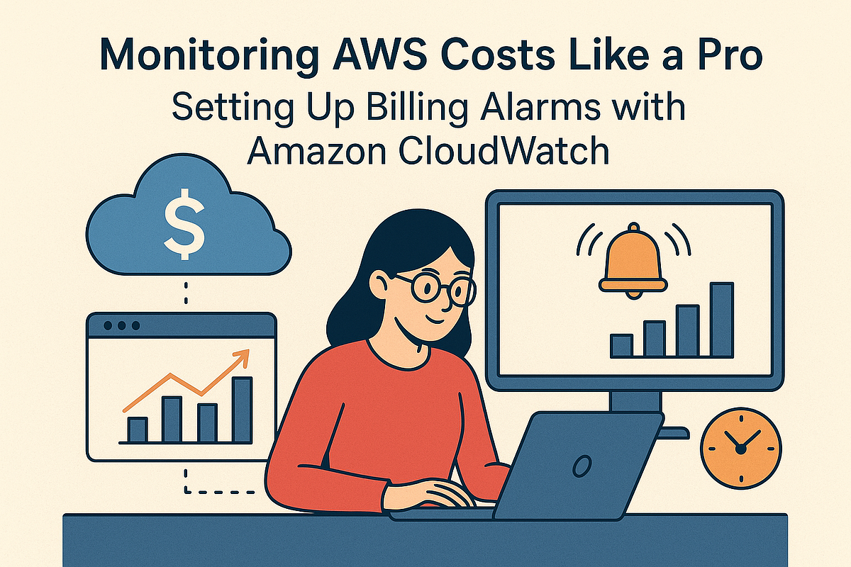 Monitoring AWS Costs Like a Pro: Setting Up Billing Alarms with Amazon ...
