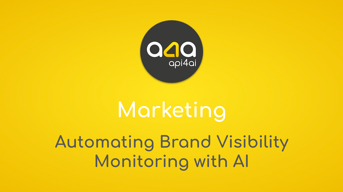 Automate Logo Tracking & Marketing Insights | by API4AI | Medium