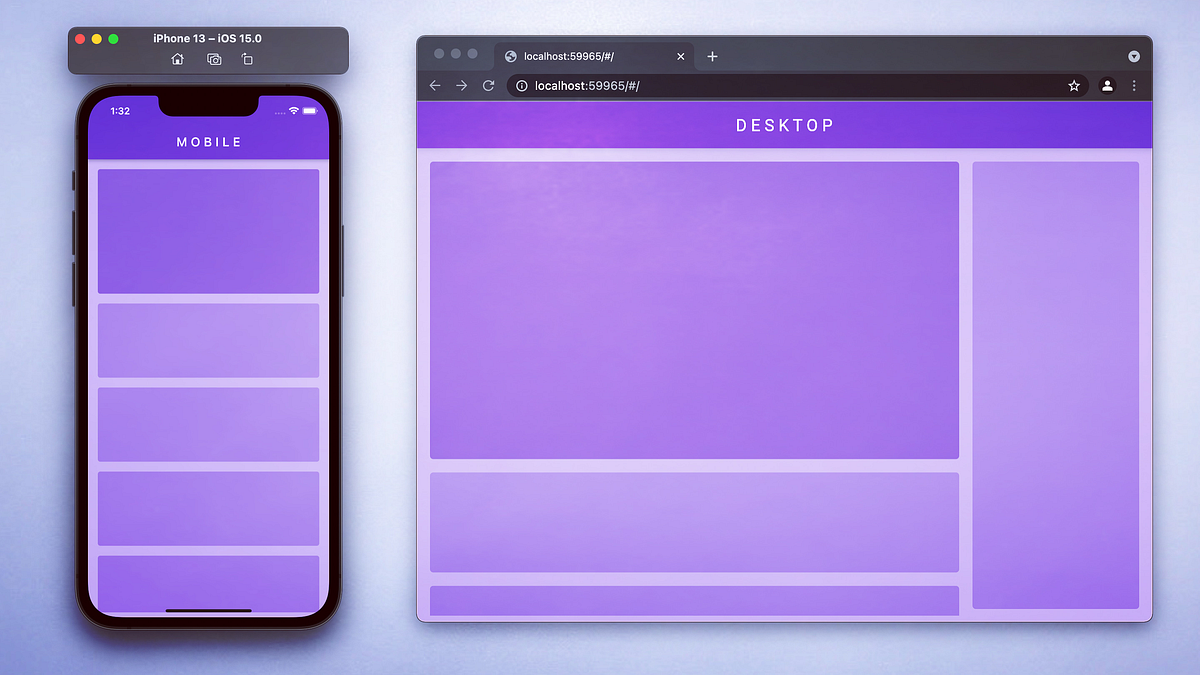 Building Responsive UI in Flutter | by ABDUL REHMAN | Medium