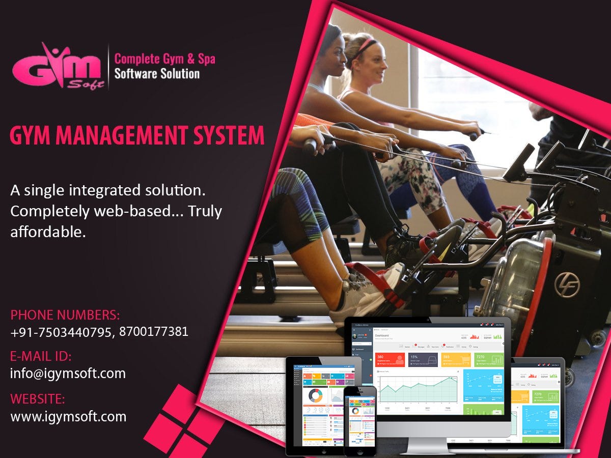 Best Gym Management System in India | by Vivek | Medium