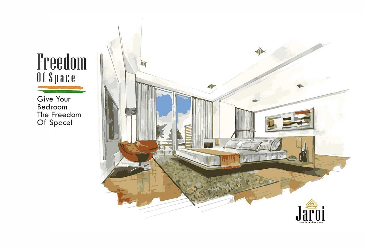 || Freedom Of Space ||. Optimizing Your Bedroom Space To Make… | by ...