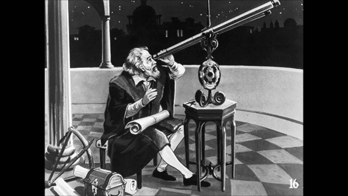 Looking back into the future. The further you look back, the more you ...