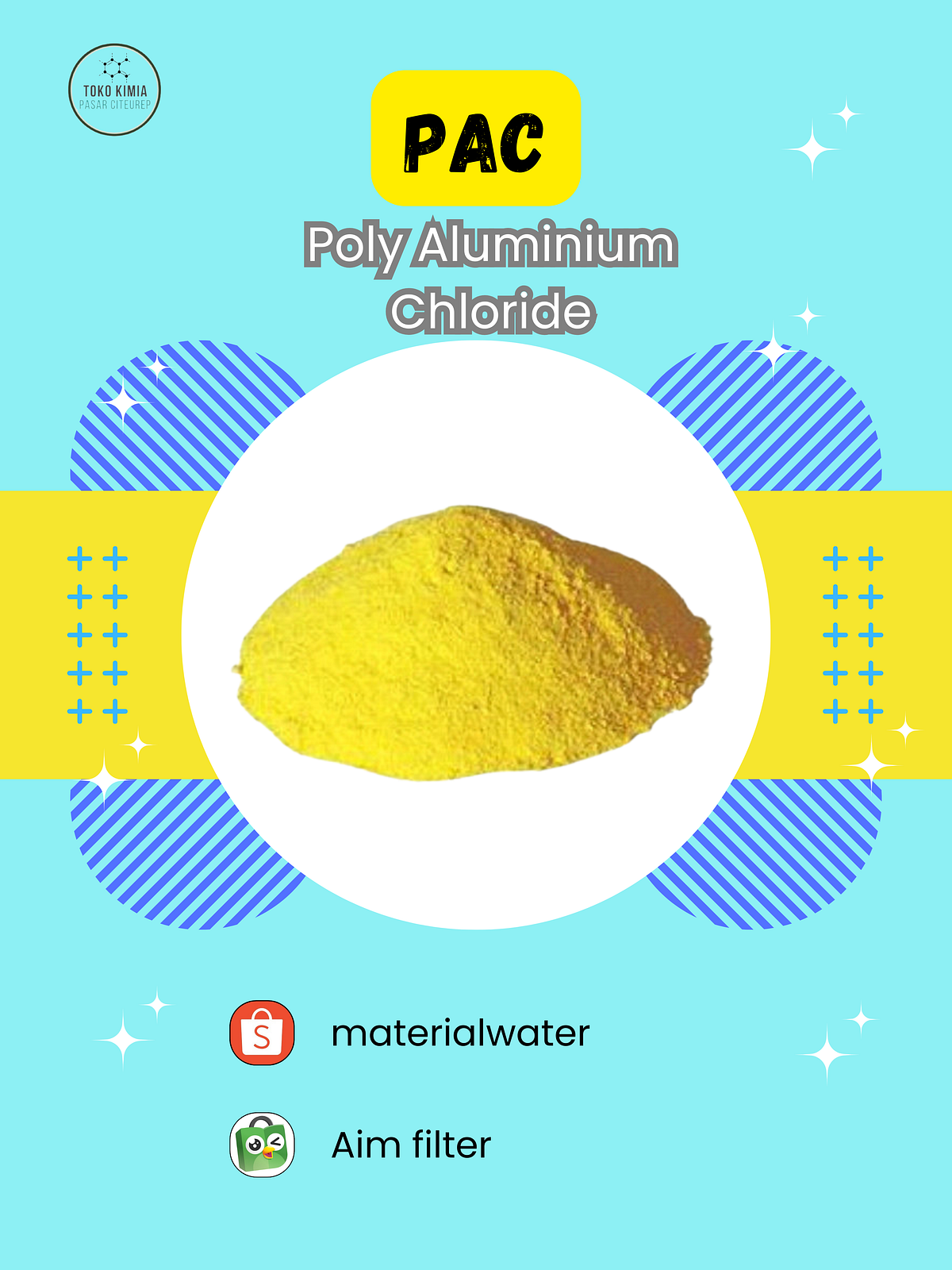 Promo Meriah Poly Aluminium Chloride (PAC) PT.Hefram Asasta Indonesia ...
