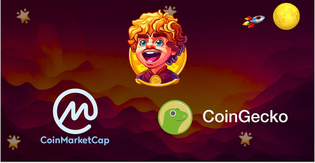 Major Listing Unveiled: Tyrion Lannister Coin will be officially listed ...