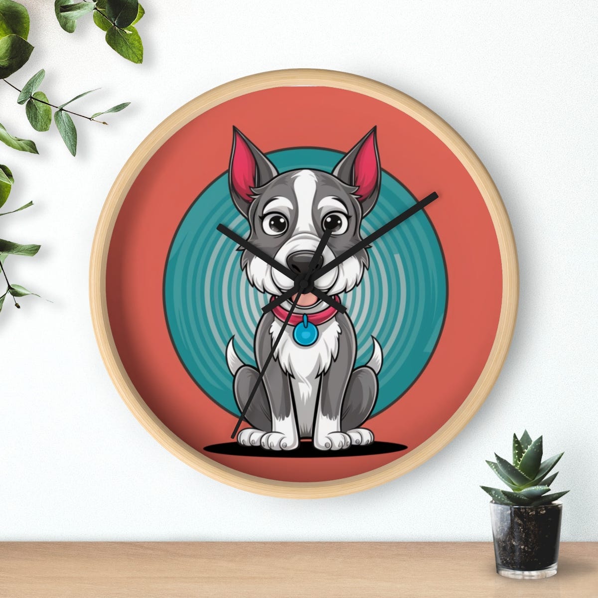 Add a Touch of Fun and Elegance to Your Home with Our New Cartoon Dog ...