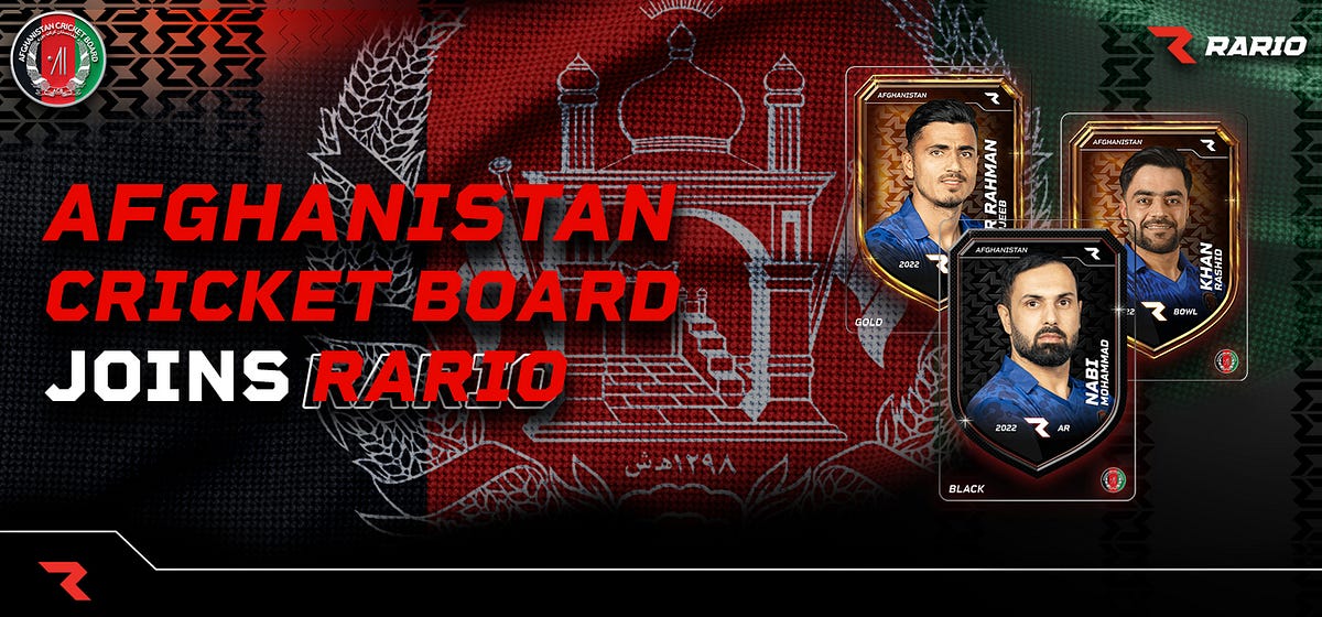 Rario collaborates with Afghanistan Cricket Board | by Team Rario ...