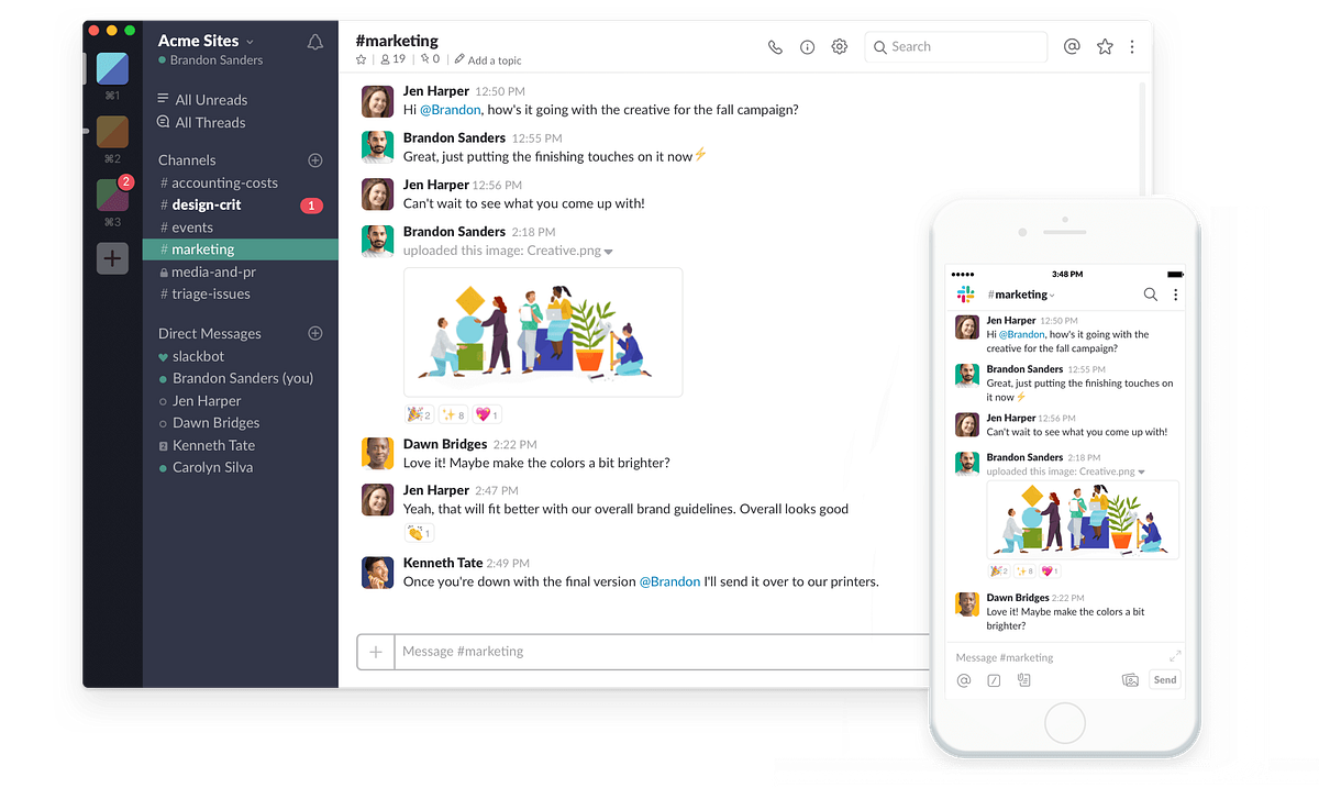 A Simple Guide For New Users On Slack | by MARY ABIODUN | Medium
