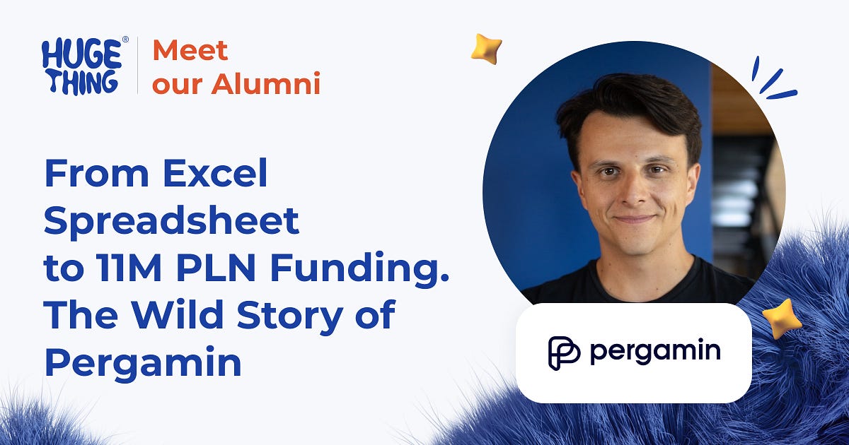 From Excel Spreadsheet to 11M PLN Funding. The Wild (and Very Real ...